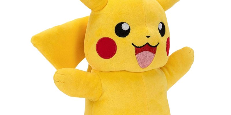 Pokemon - Feature Deluxe Pikachu Plush Toy 11-inch - Toys 4 You
