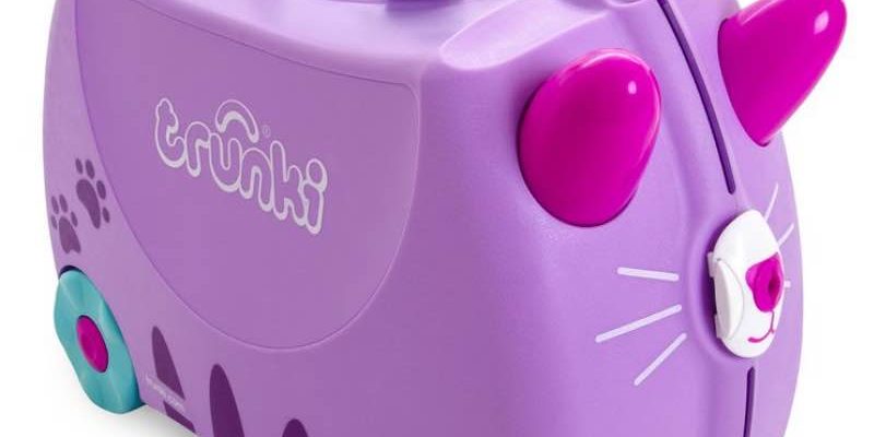 Trunki - Cassie the Cat - Ride On Suitcase - Toys 4You Store