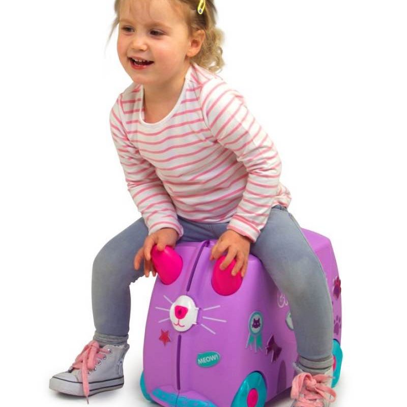 Trunki - Cassie the Cat - Ride On Suitcase - Toys 4 You