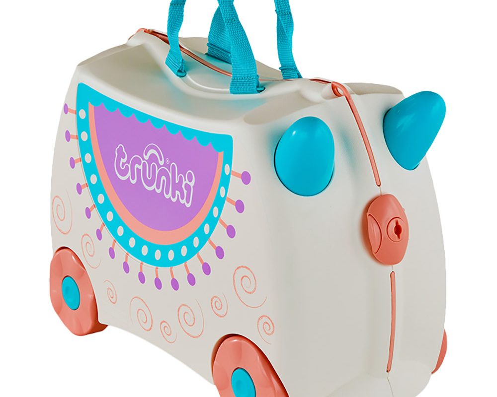 Trunki - Kids Travel Case - Lola the Llama - Toys 4 You