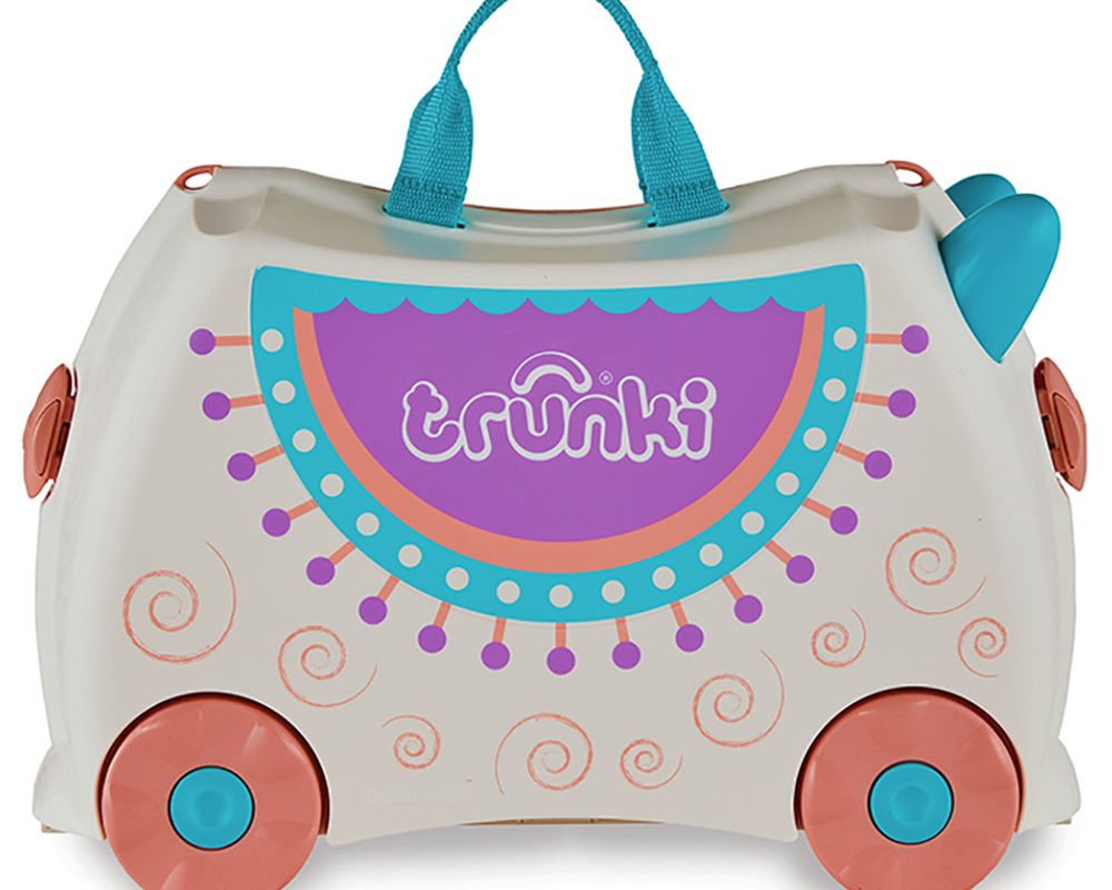 Trunki - Kids Travel Case - Lola the Llama - Toys 4 You