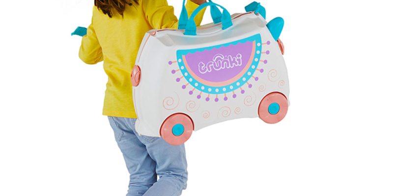 Trunki - Kids Travel Case - Lola the Llama - Toys 4 You