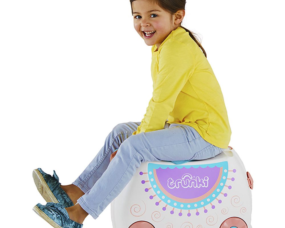 Trunki - Kids Travel Case - Lola the Llama - Toys 4 You
