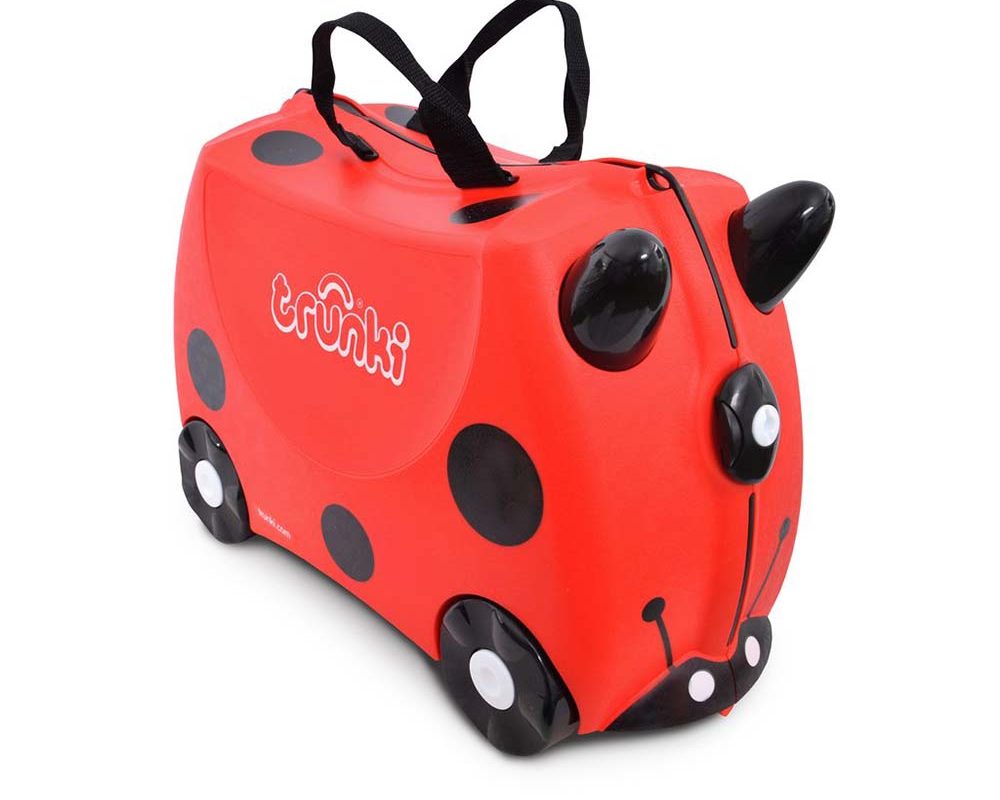 Trunki - Una the Unicorn Ride On Suitcase - Toys 4You Store