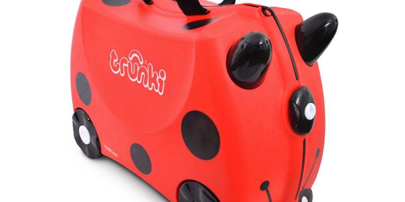 Trunki - Ladybug Kids Luggage + Lunch Bag Backpack - Toys 4 You