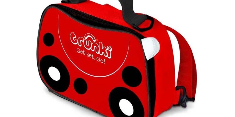Trunki - Ladybug Kids Luggage + Lunch Bag Backpack - Toys 4 You