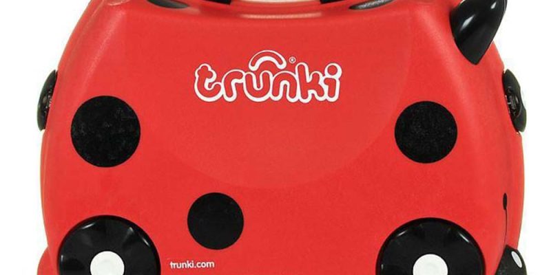 Trunki - Ladybug Kids Luggage + Lunch Bag Backpack - Toys 4 You