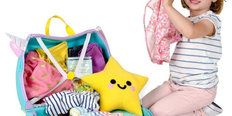 Trunki - Una the Unicorn Ride On Suitcase - Toys 4 You