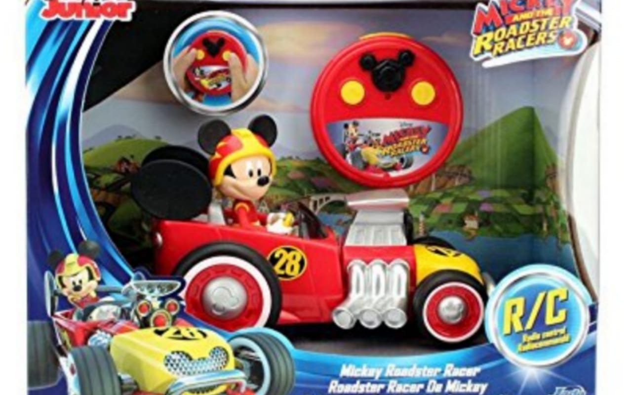 Jada - Toys Disney Mickey Roadster Racer - Toys 4 You