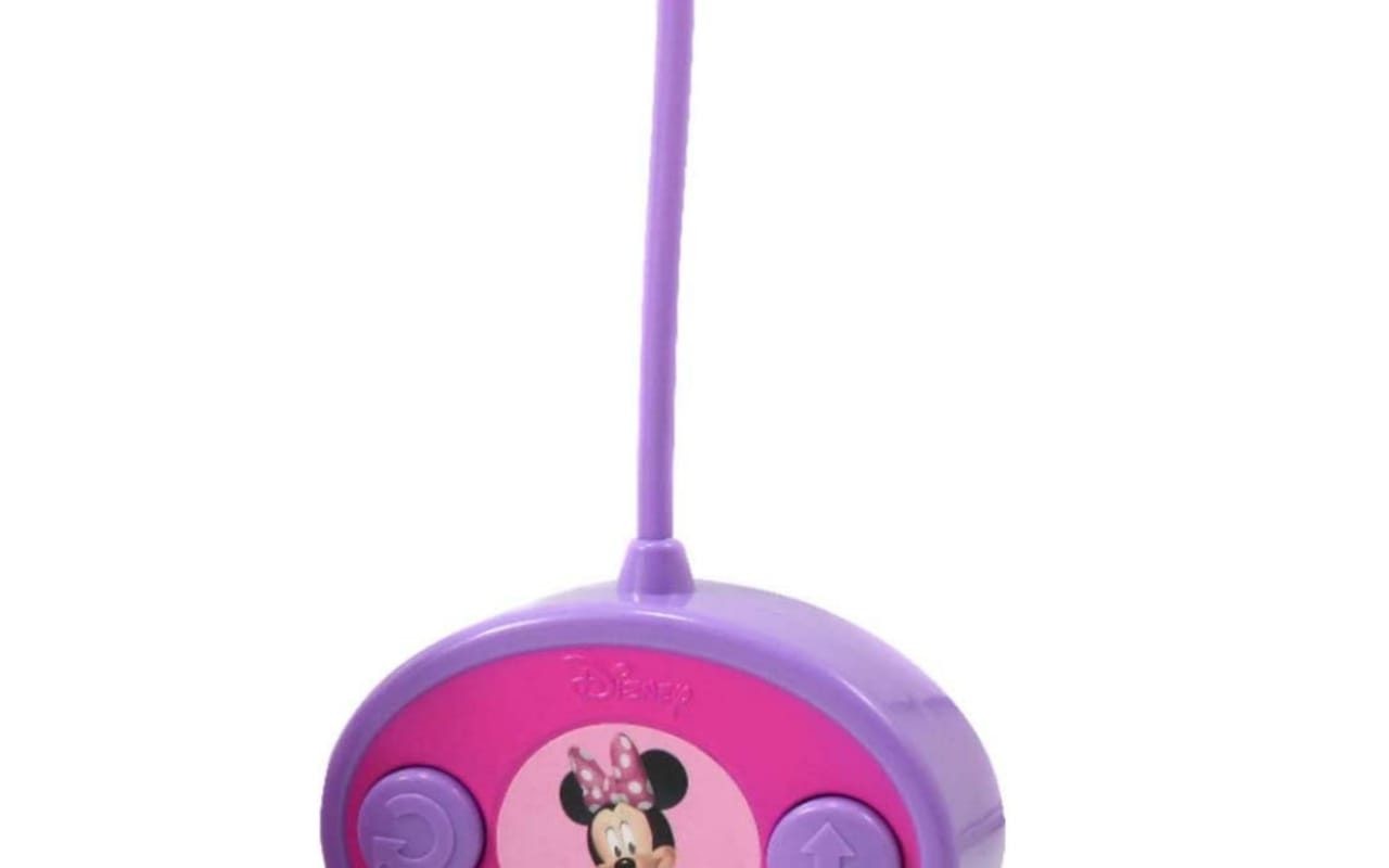 Disney - Junior Minnie Mouse Roadster RC Car with Polka Dots - Toys ...