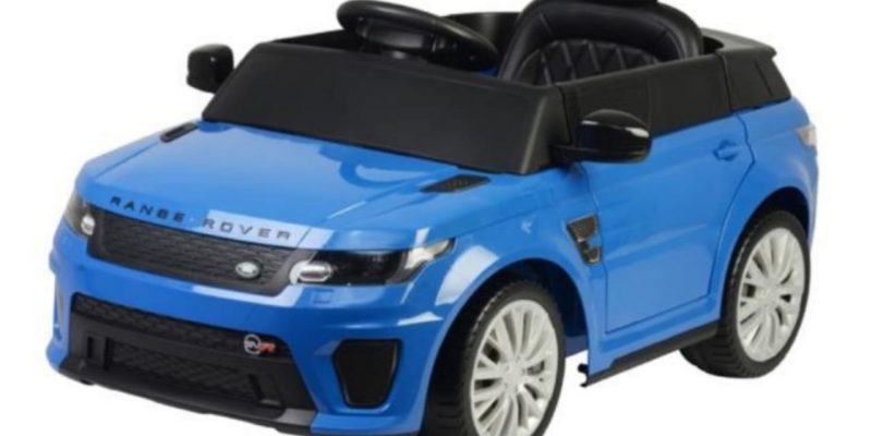 Range Rover Sport SVR Powered Riding SUV Blue - LB-6732R - Toys 4 You