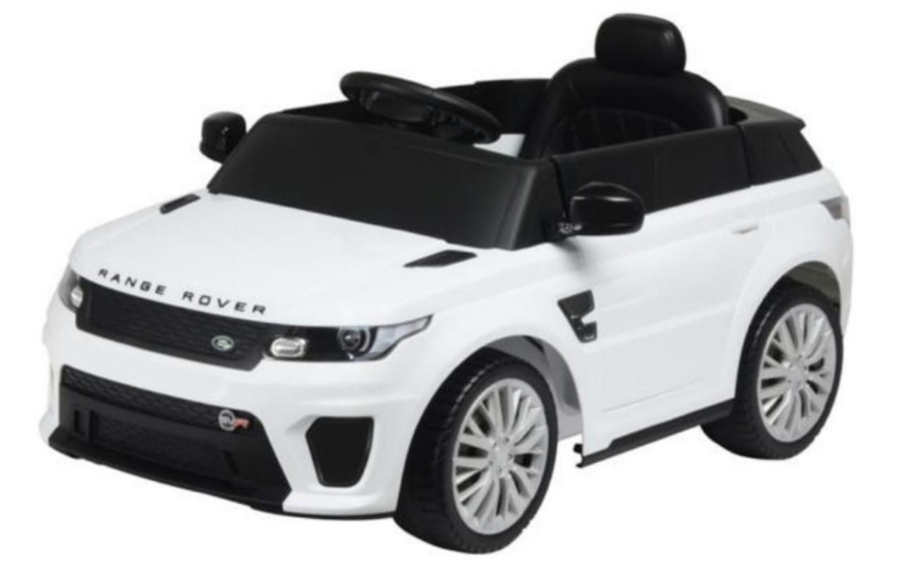 Range Rover Sport SVR Powered Riding SUV White - LB-6732R - Toys 4 You