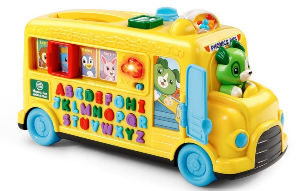 LeapFrog - Alphabet Phonics Bus - Toys 4 You