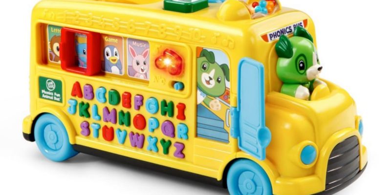 LeapFrog - Alphabet Phonics Bus - Toys 4 You