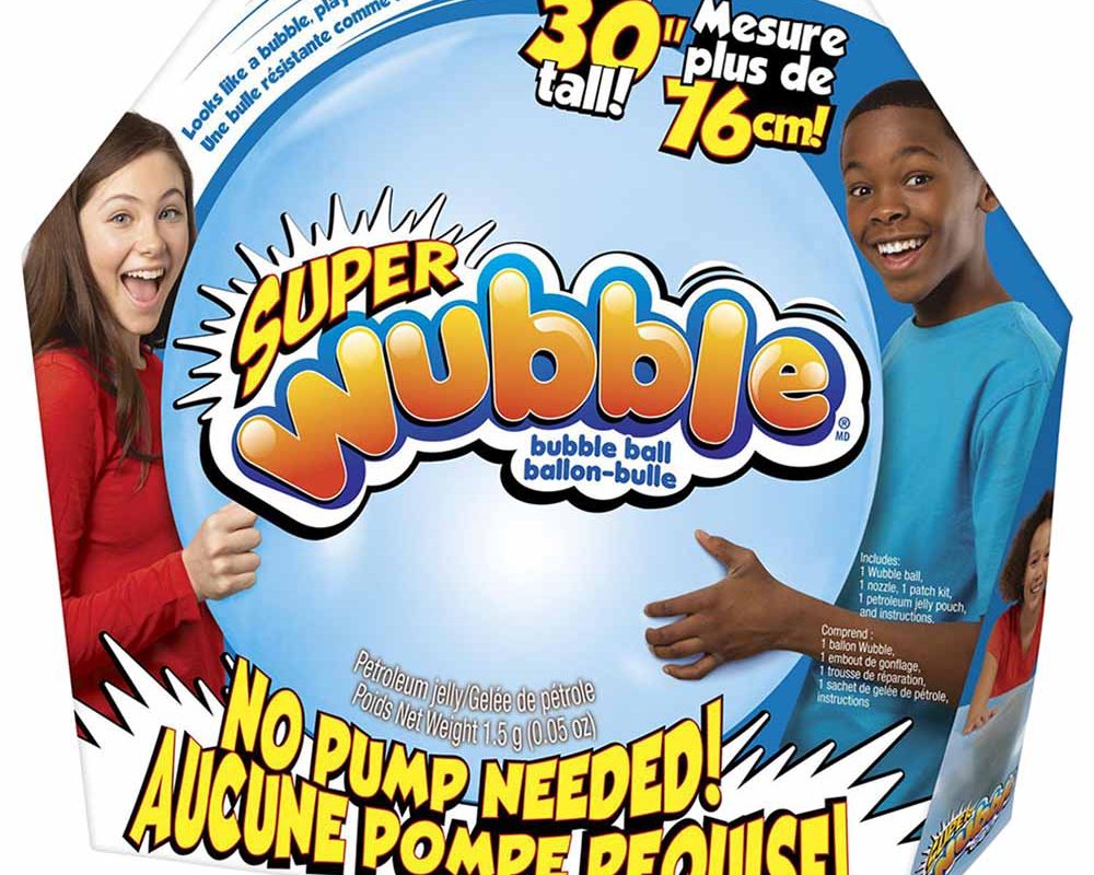 Wubble Bubble - Super Wubble Single Pack - Blue - Toys 4 You