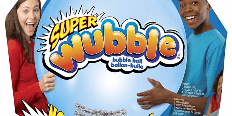 Wubble Bubble - Super Wubble Single Pack - Blue - Toys 4 You