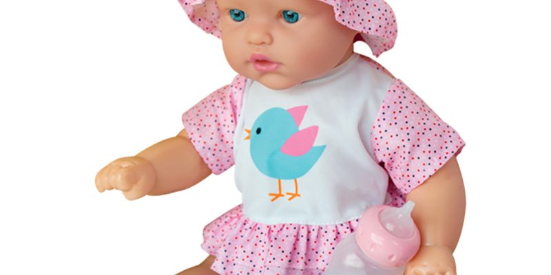 Baby Amoura - Hayati Drink & Wet Playset Doll 18-inch - Toys 4 You