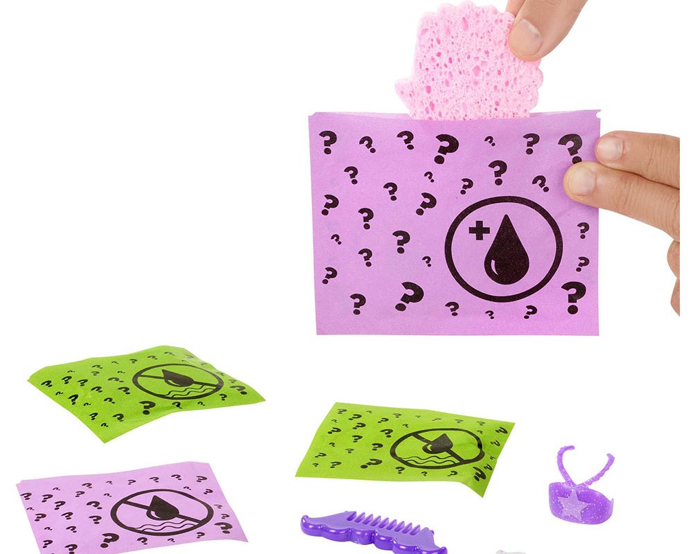 Barbie - Color Reveal Rainbow Mermaids Chelsea Assorted 1pc - Toys 4 You