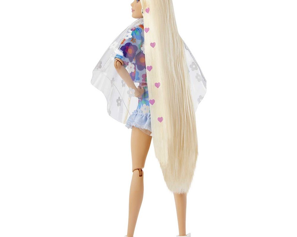 Barbie - Extra Doll - Flower Power - Toys 4 You