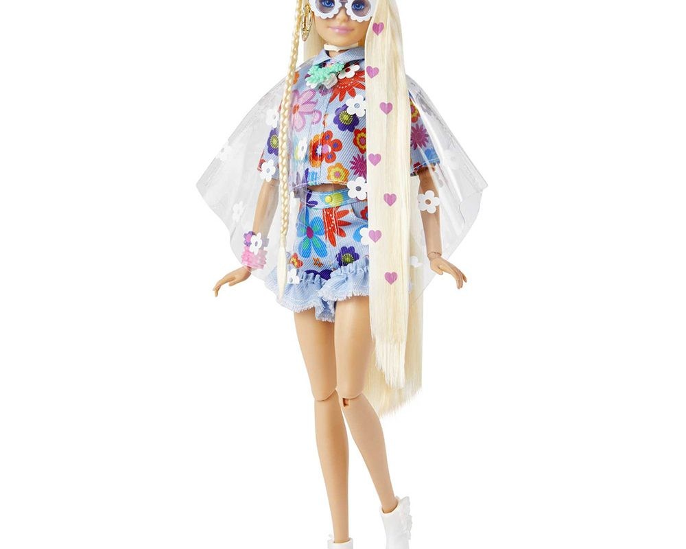 Barbie - Extra Doll - Flower Power - Toys 4 You
