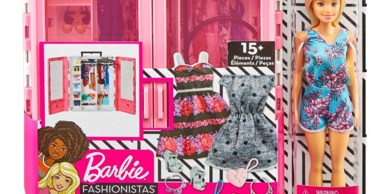 Barbie - Fashionistas With Doll Ultimate Closet & Accessory - Toys 4 You