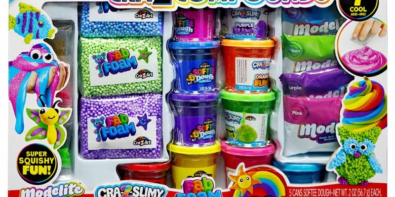 Cra-Z-Art - Cra-Z-Compounds 4-Compound Multipack w/ 7 Accessories ...