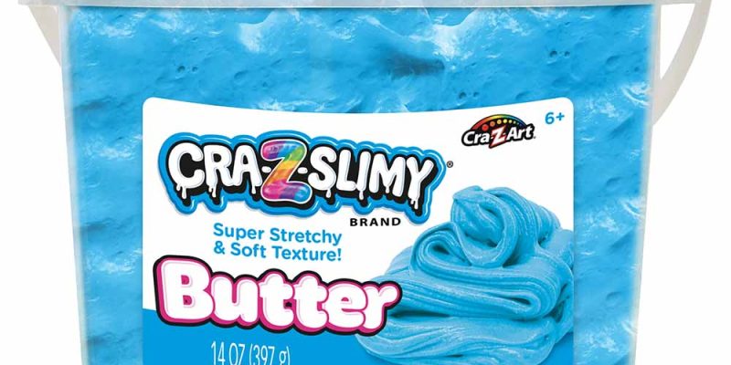Cra-Z-Art - Cra-Z-Slimy - Butter Slime - Assorted 1pc - Toys 4 You