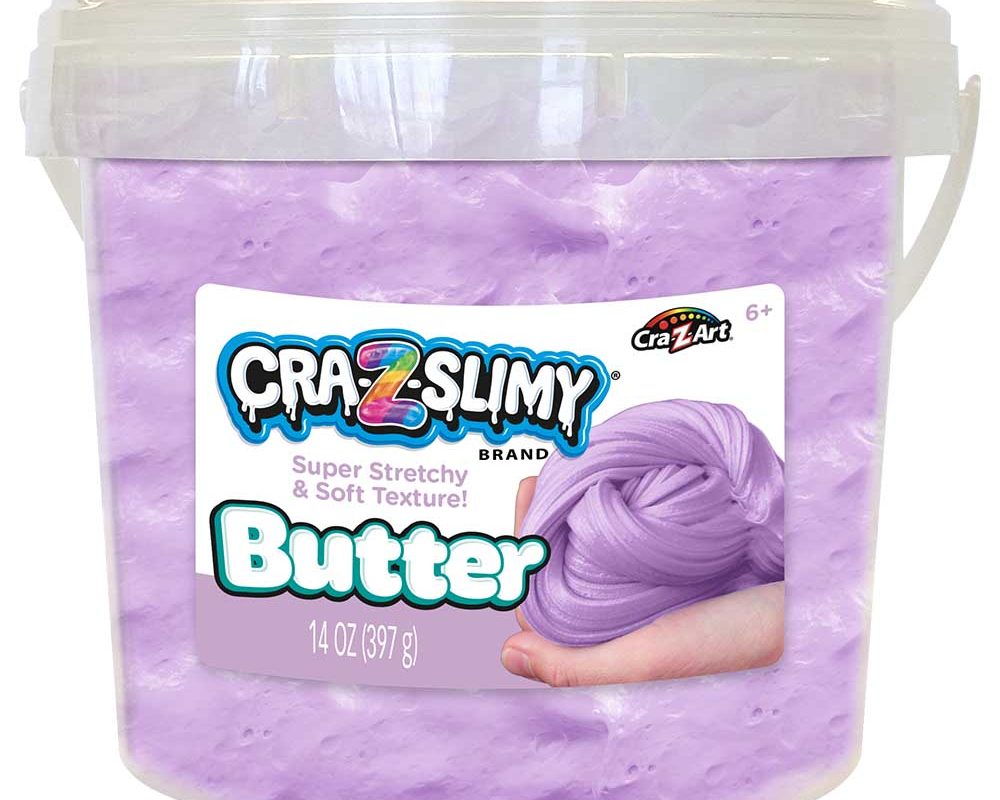 Cra-Z-Art - Cra-Z-Slimy - Butter Slime - Assorted 1pc - Toys 4 You