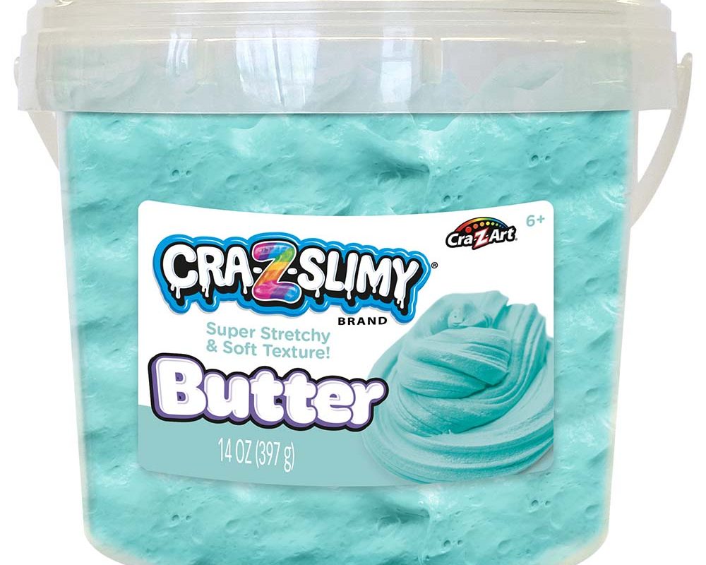Cra-Z-Art - Cra-Z-Slimy - Butter Slime - Assorted 1pc - Toys 4 You