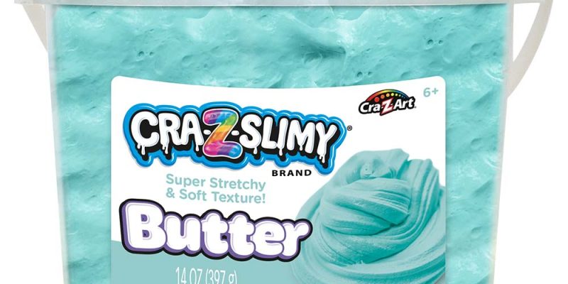 Cra-Z-Art - Cra-Z-Slimy - Butter Slime - Assorted 1pc - Toys 4 You