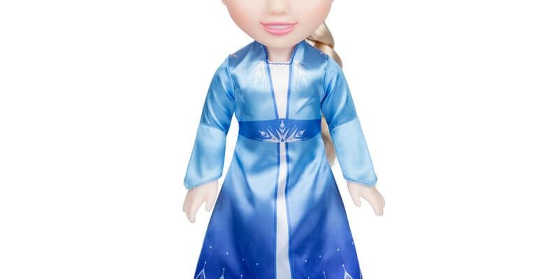 Disney Frozen 2 Elsa Fashion Doll With Tea Set (38 cm) - Toys 4 You