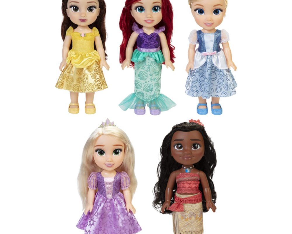 Disney - Princess Core Doll Glass Eyes - Assorted 1 pc - Toys 4 You