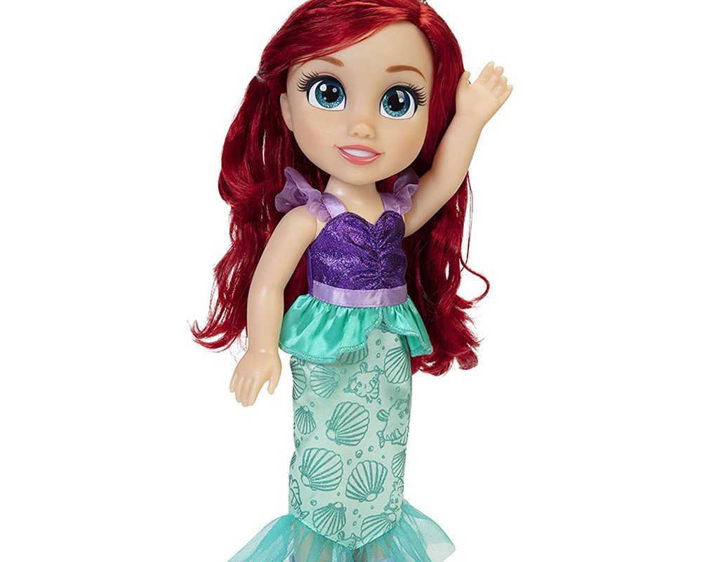 Disney - Princess Core Doll Glass Eyes - Assorted 1 pc - Toys 4 You