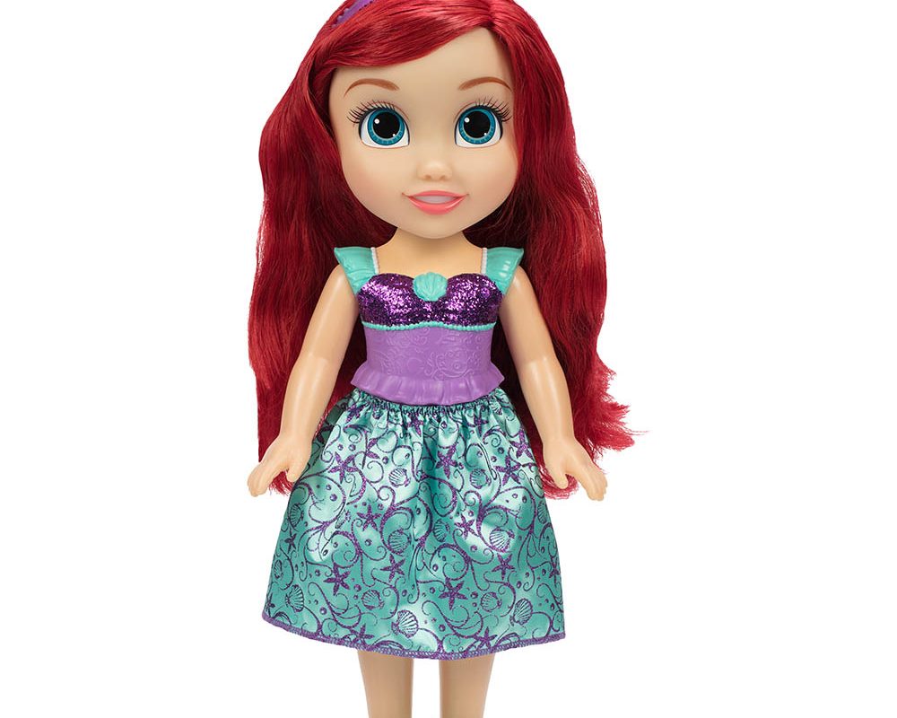 Disney Princess - Hard Bodice Doll 15-inch - Assorted 1pc - Toys 4 You