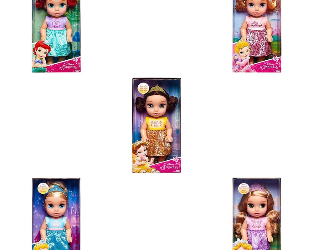 Jakks Pacific - Disney Princess Baby Ariel Doll 25cm 1pc - Assorted ...