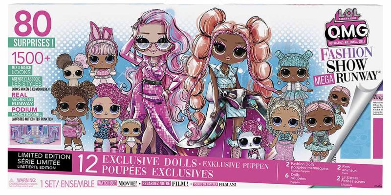 L.O.L. Surprise - OMG Fashion Show Mega Runway Playset - Toys 4 You