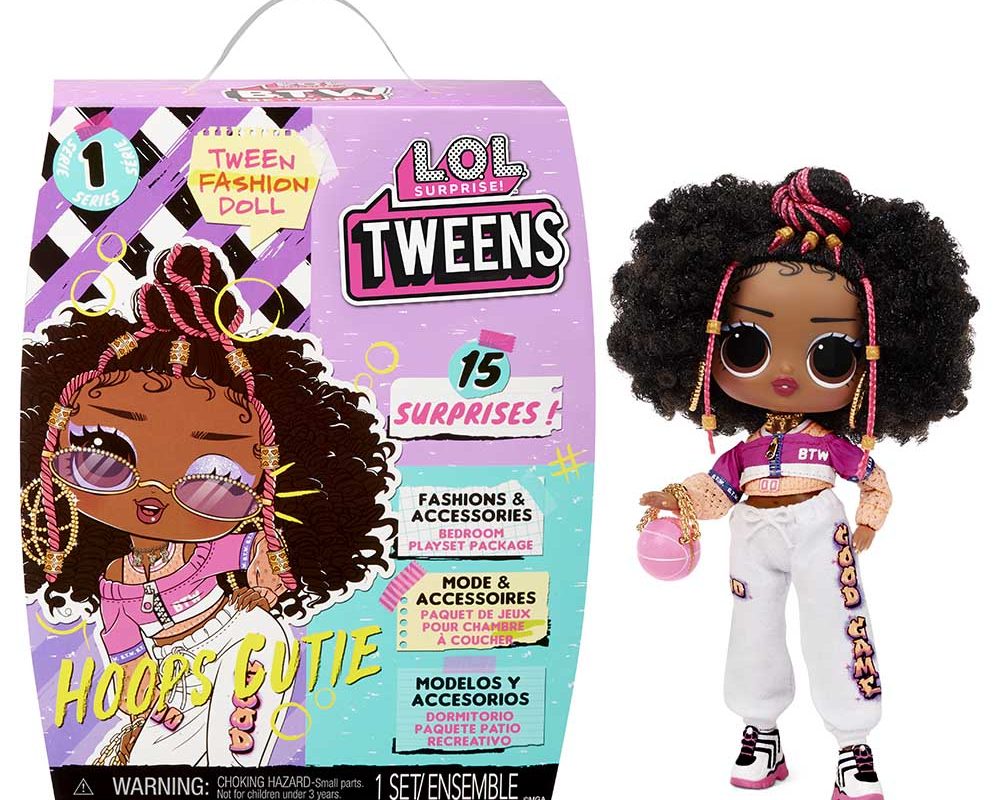 L.O.L. Surprise - Tweens Fashion Doll Hoops Cutie 16.5 cm - Toys 4 You