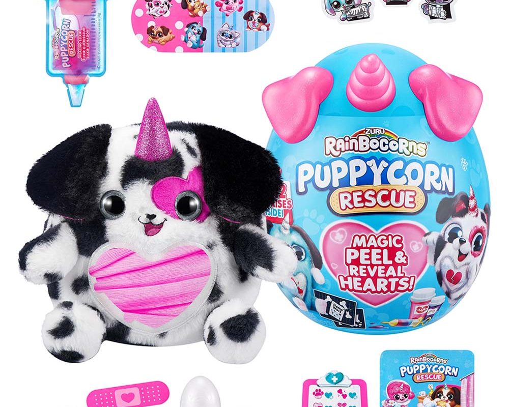 Rainbocorns - Puppycorn Rescue Surprise S5 Collectible Plush - Toys 4 You