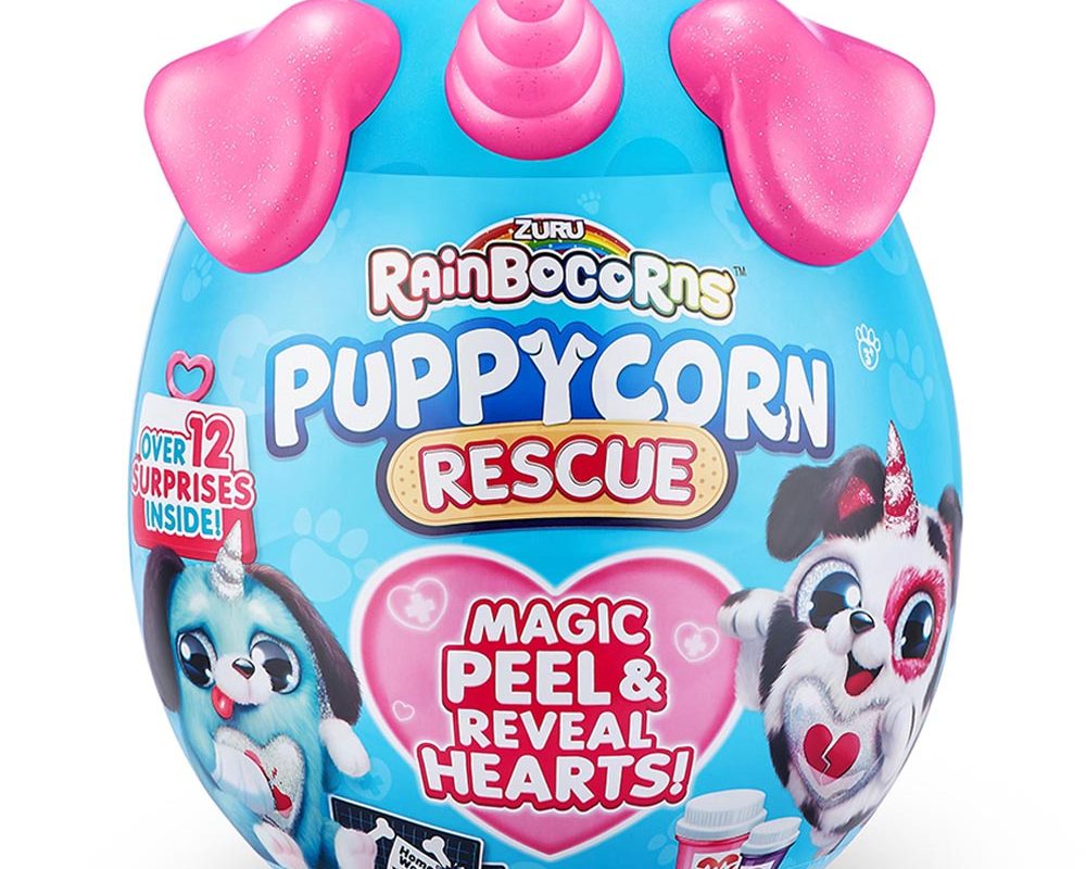 Rainbocorns - Puppycorn Rescue Surprise S5 Collectible Plush - Toys 4 You