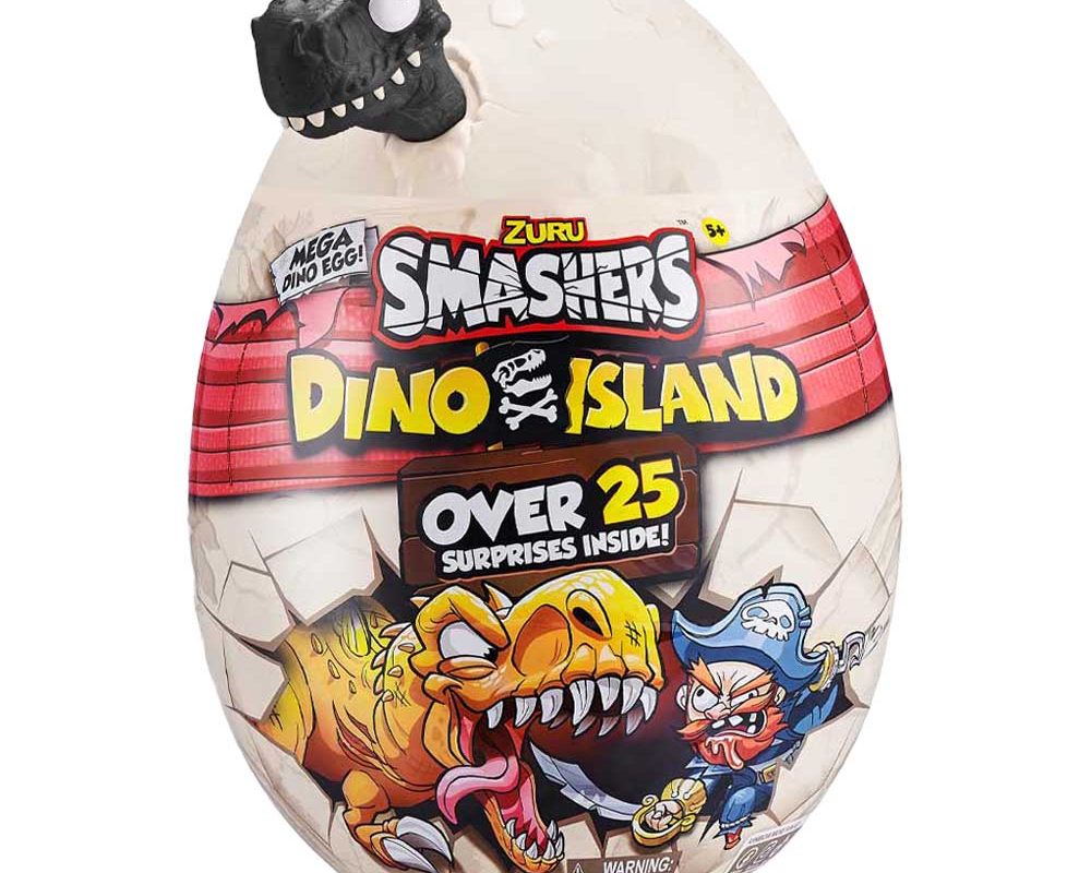 Smasher - Dino Island Epic Egg Series 5 - 23pcs - Toys 4 You