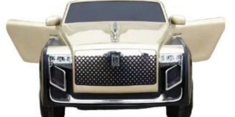 Premium Kids – Electric Car Rolls Royce Ride On With Remote Control ...