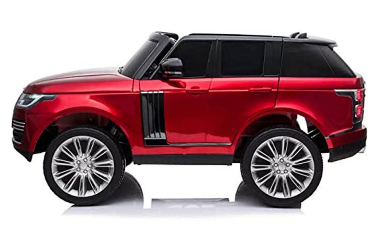 Range Rover - Kids Battery Operated Car SUV LB 999DX - Red - Toys 4 You