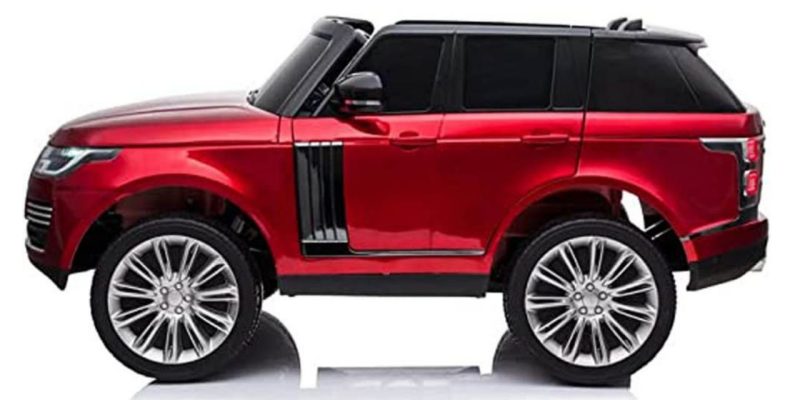 Range Rover - Kids Battery Operated Car SUV LB 999DX - Red - Toys 4 You