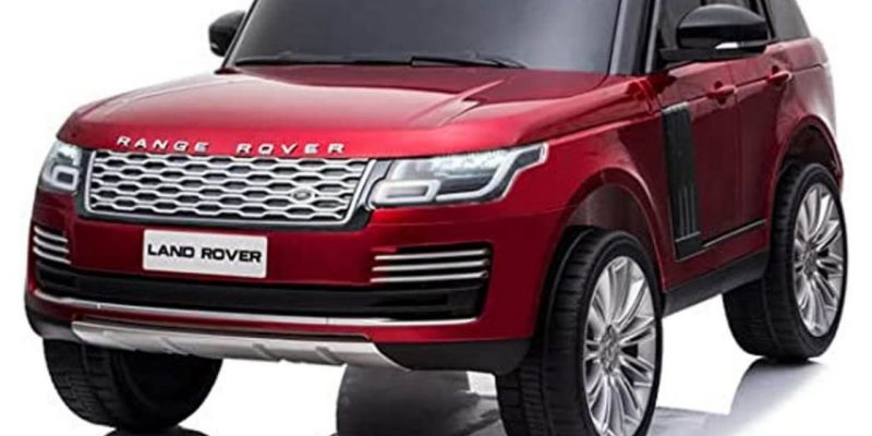 Range Rover - Kids Battery Operated Car SUV LB 999DX - Red - Toys 4 You