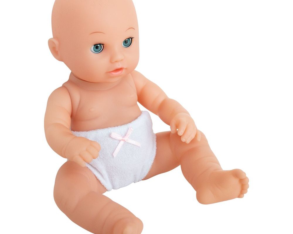 Baby Amoura - Hayati Bathing Doll w/ Accessories 14-inch - Toys 4 You