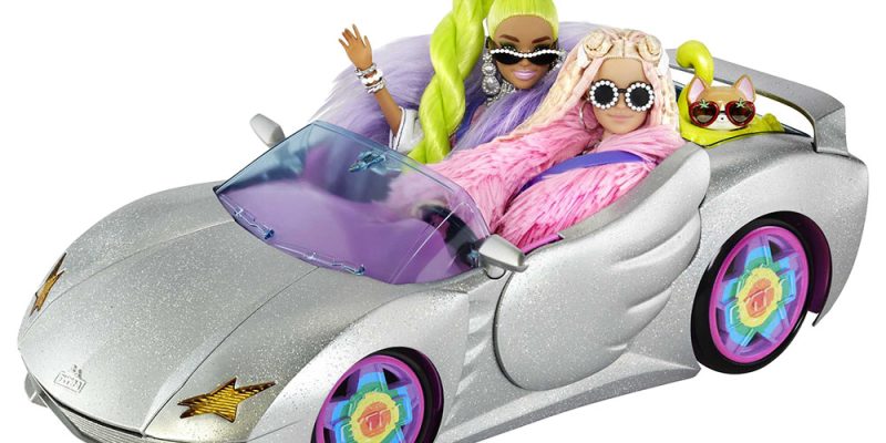 Barbie - Extra Car w/ Pet Puppy & Accessories - Toys 4 You