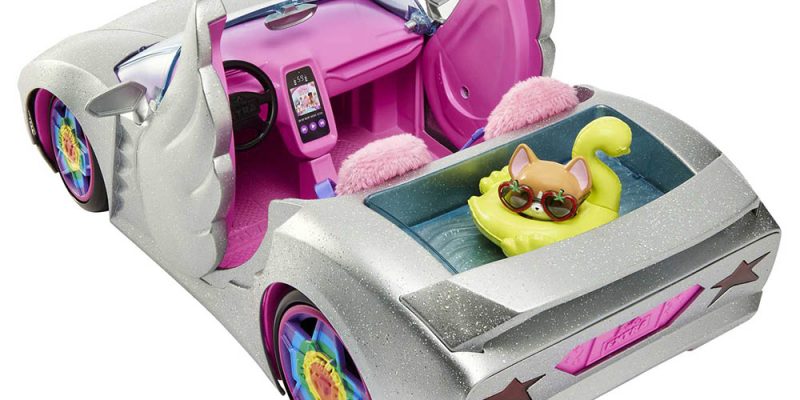 Barbie - Extra Car w/ Pet Puppy & Accessories - Toys 4 You