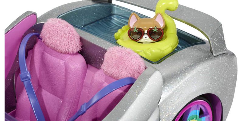 Barbie - Extra Car w/ Pet Puppy & Accessories - Toys 4 You