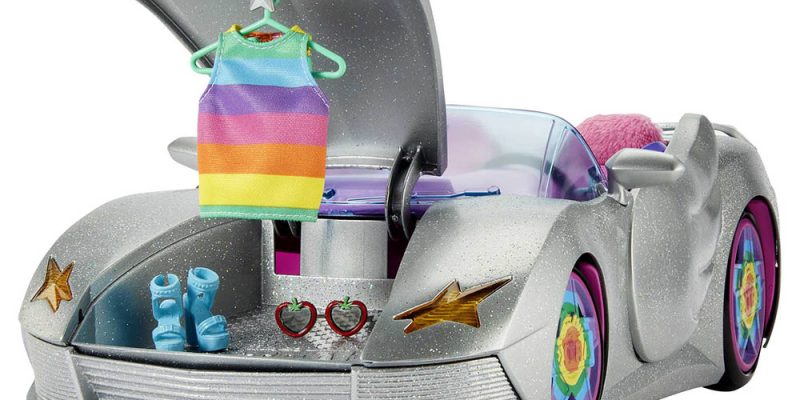 Barbie - Extra Car w/ Pet Puppy & Accessories - Toys 4 You