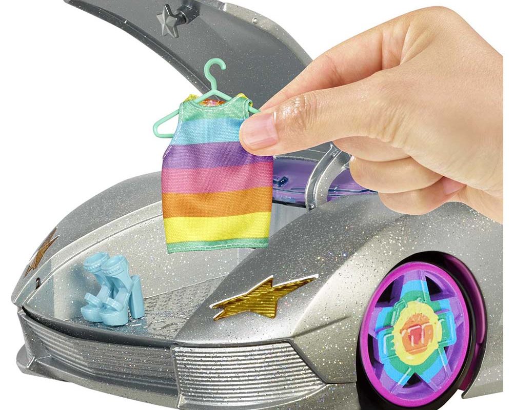 Barbie - Extra Car w/ Pet Puppy & Accessories - Toys 4 You